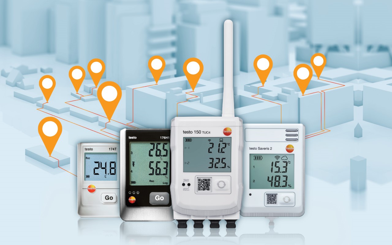 Buy Testo Data Logger | Temp & Humidity Data Logger