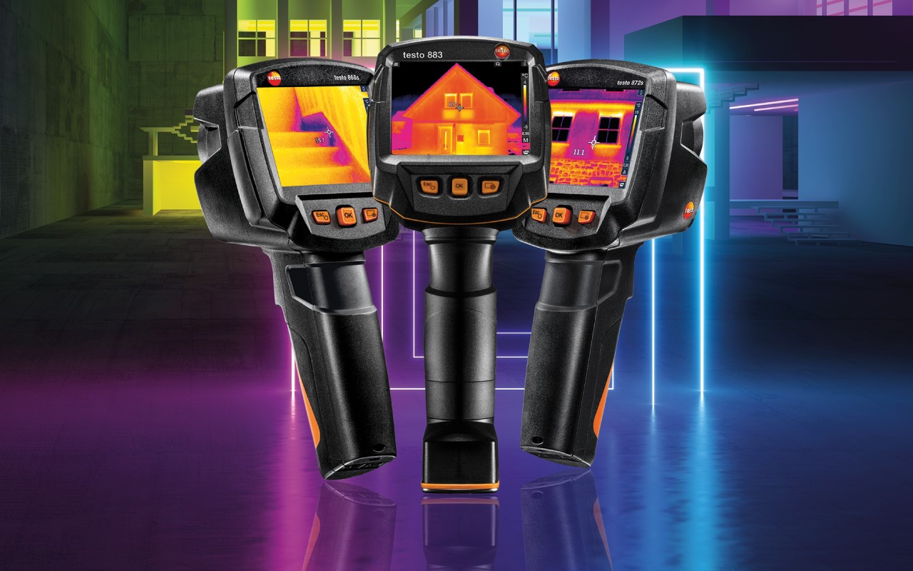 Buy Testo Thermal Imaging for Homes and Industrial Use
