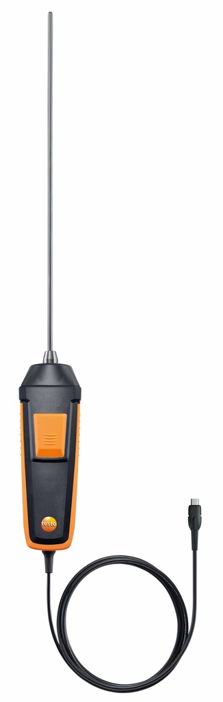 High-Precision Pt100 Penetration & Immersion Probe