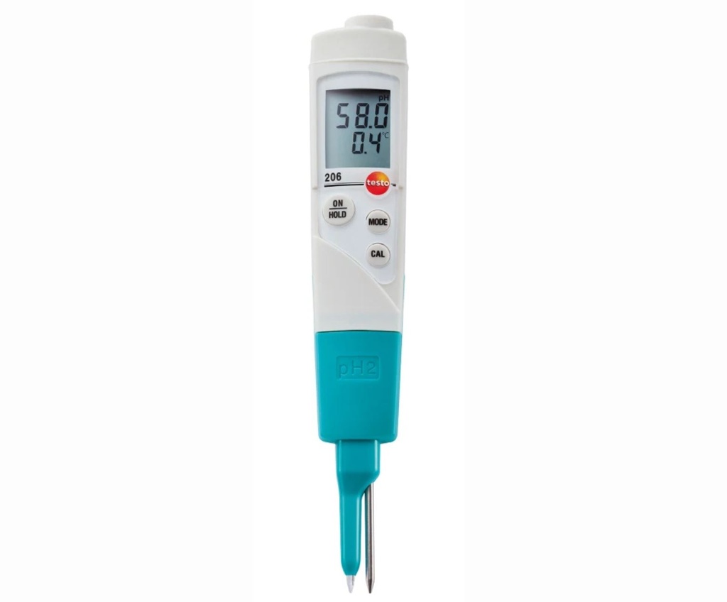 Buy Testo 206-pH2 pH Meter Instrument Kit | TESTO